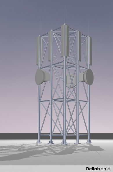 DeltaFrame – DeltaTower – Lightweight towers, Innovative Rooftop ...
