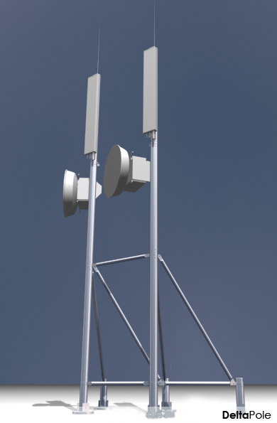 DeltaPole – DeltaTower – Lightweight towers, Innovative Rooftop ...